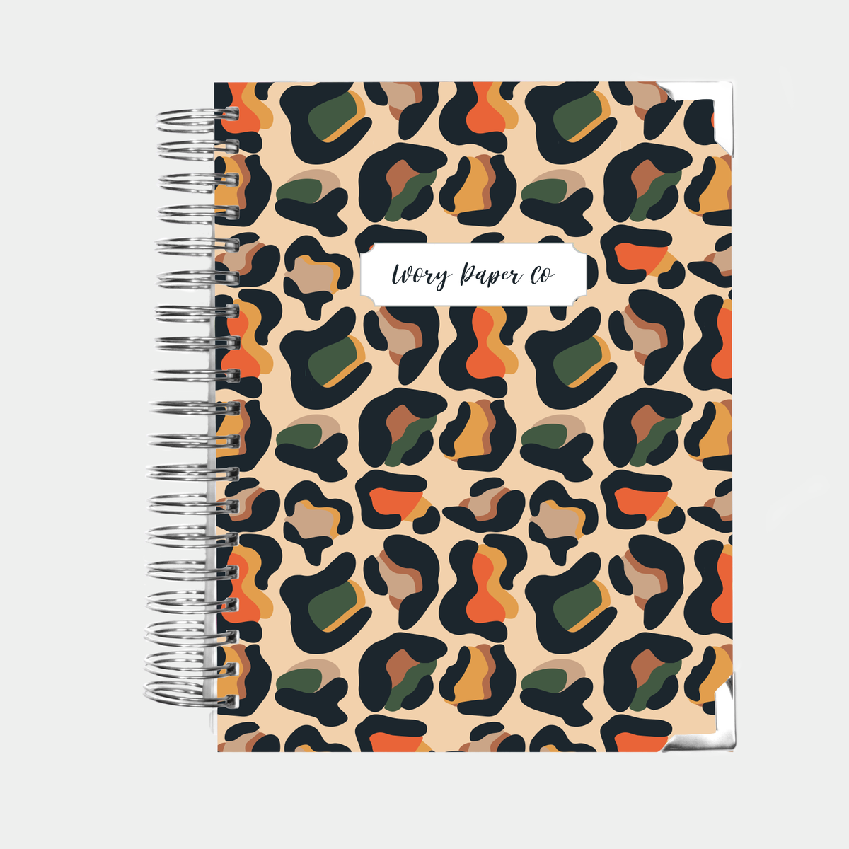 Wild Animal | All-In-One Planner (Daily, Weekly & Monthly) – Ivory Paper Co
