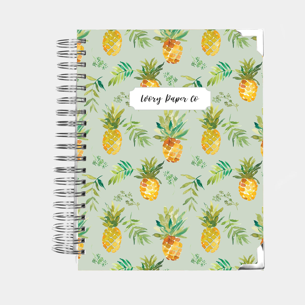 Pineapple | Budget Planner – Ivory Paper Co