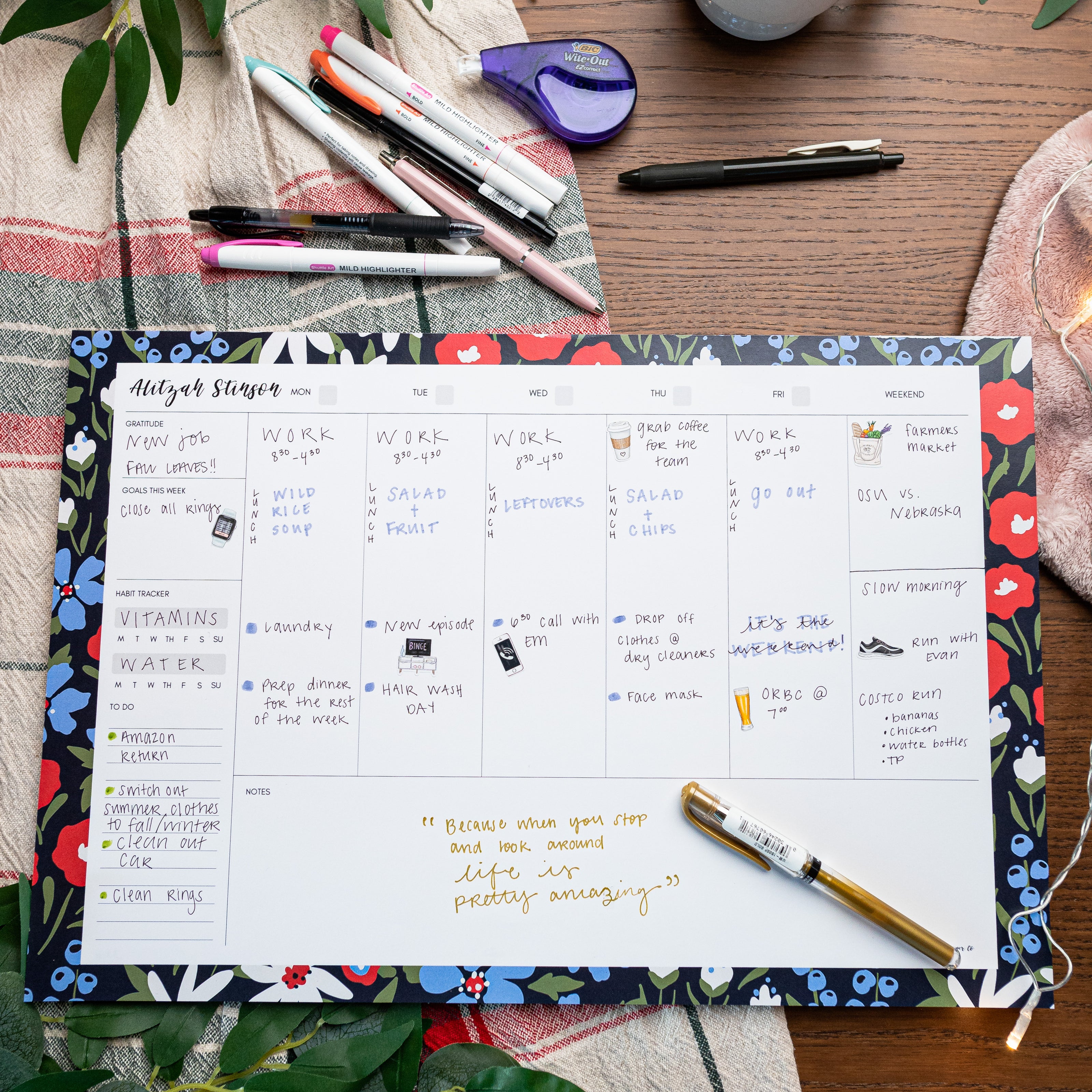 Customizable Notepads | By Ivory Paper Co