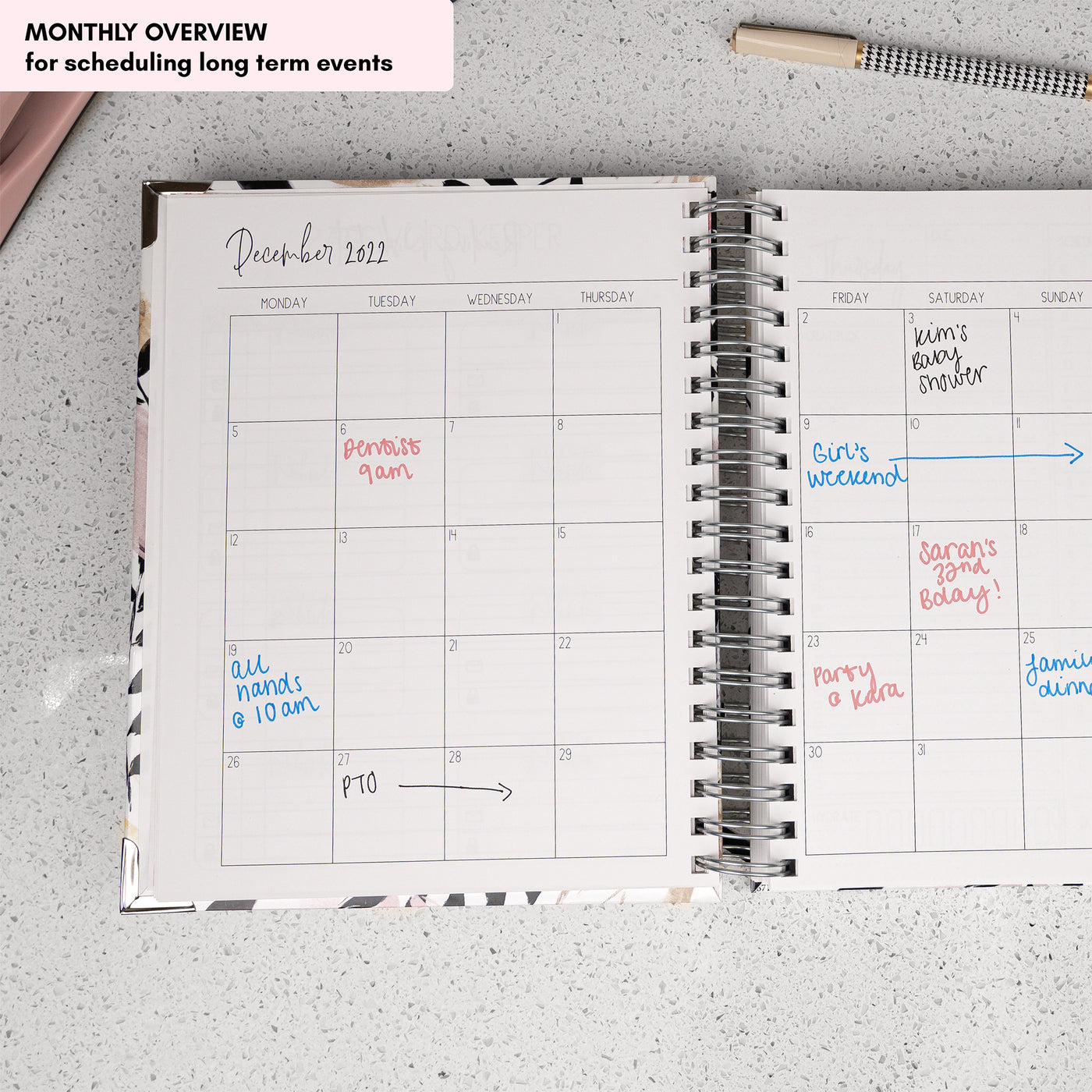 Adeline | Academic Planner – Ivory Paper Co