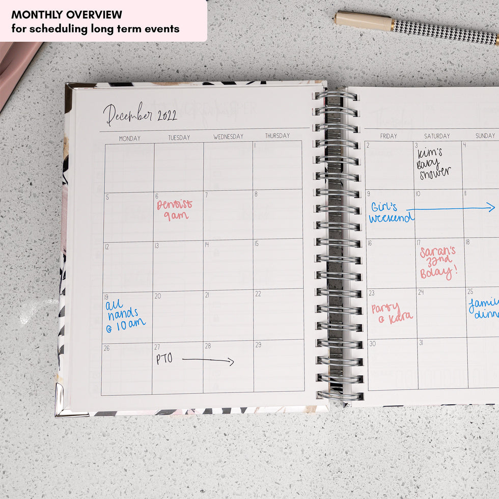 Adeline | Academic Planner – Ivory Paper Co