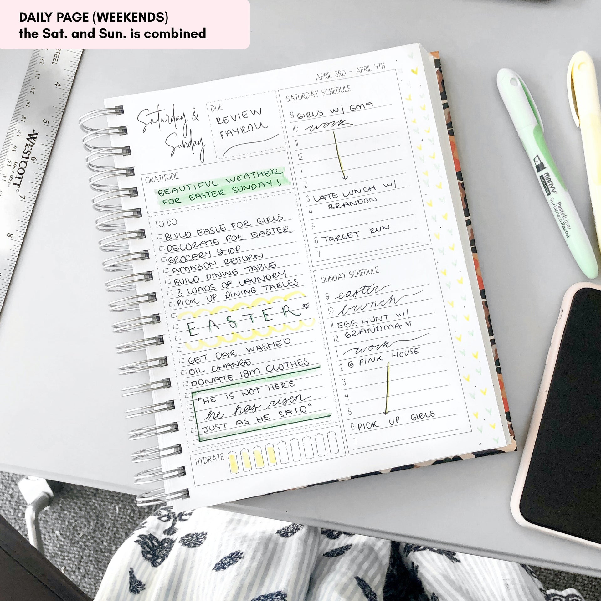 All In One Planner | Ivory Paper Co.