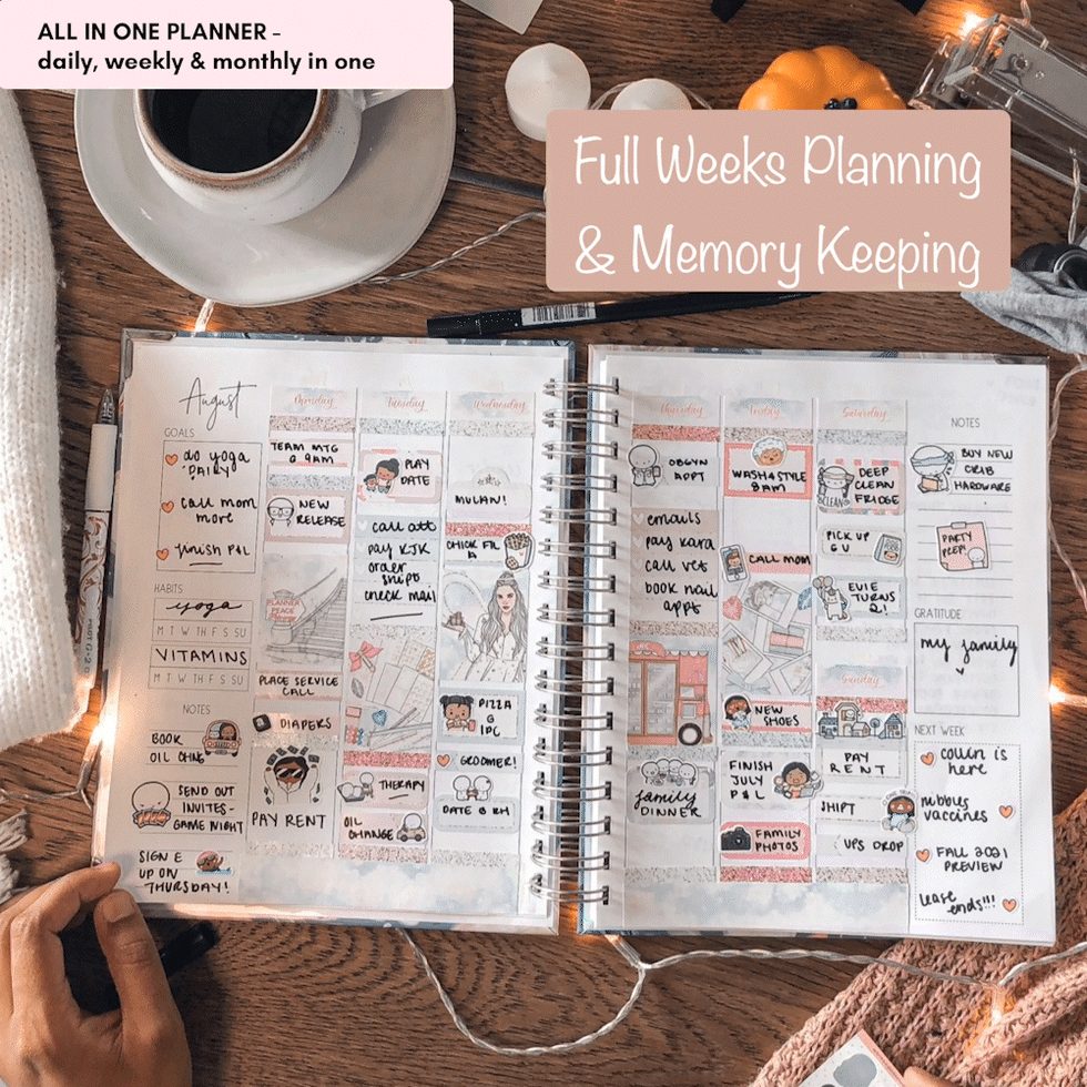 All In One Planner | Ivory Paper Co.
