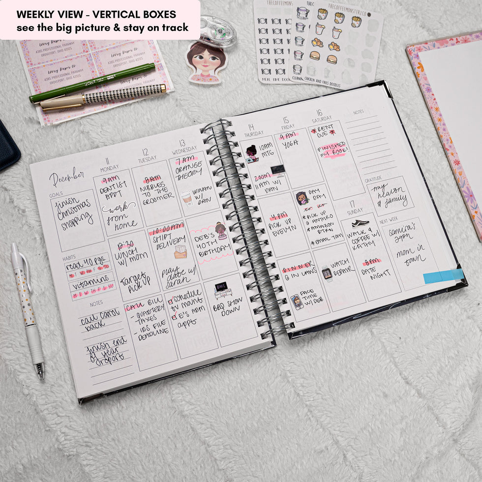All In One Planner | Ivory Paper Co.