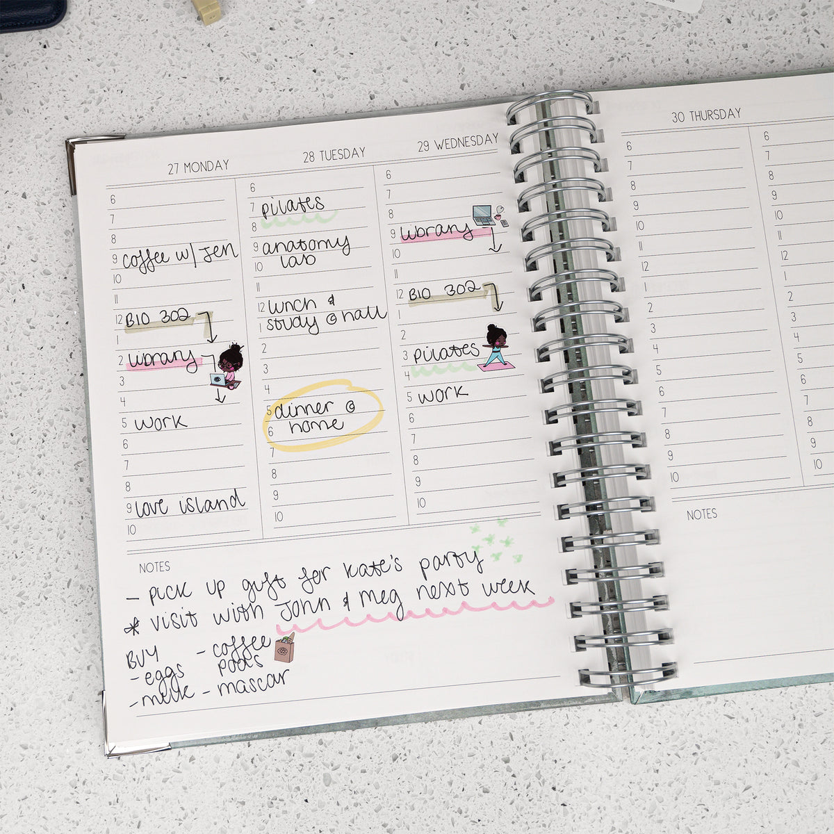 Academic Planners - Planner For Students 2024/2025 – Ivory Paper Co