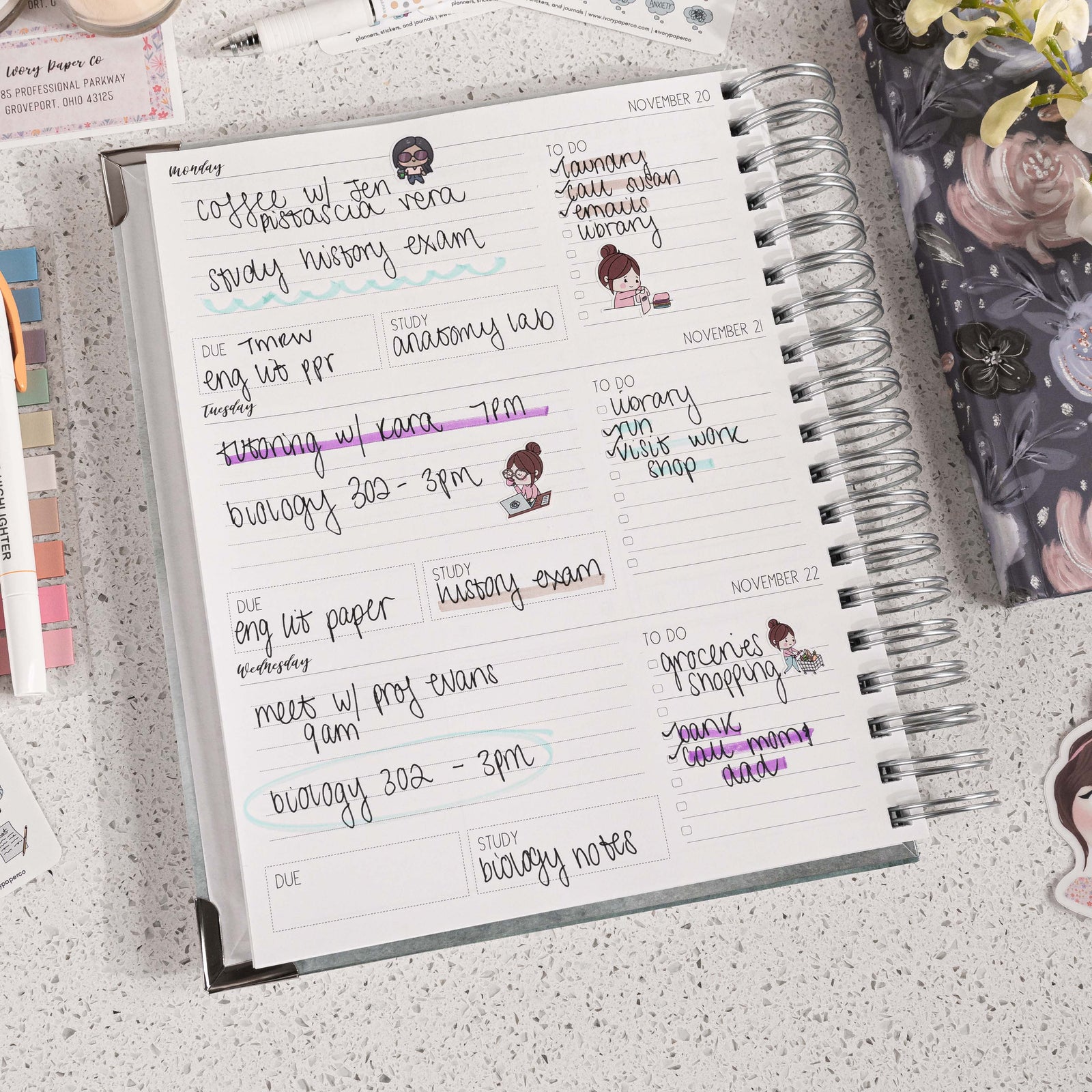 Ivory Paper Co | Planners, Stationery & Goal Organizers