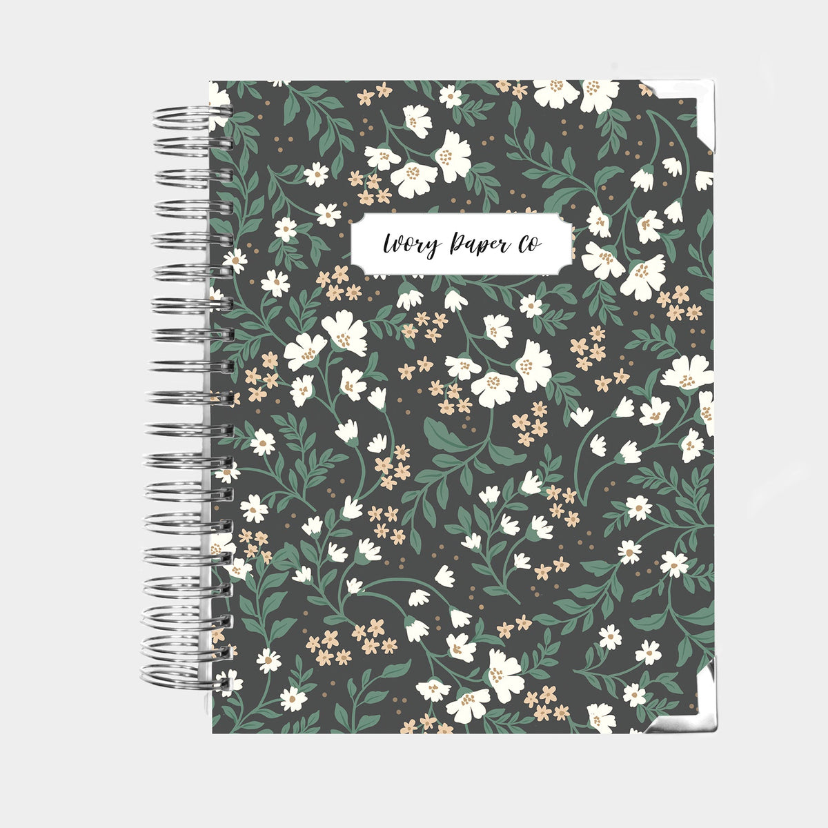 Daily Planner | Elegant 2025 Day Planner for Women – Ivory Paper Co