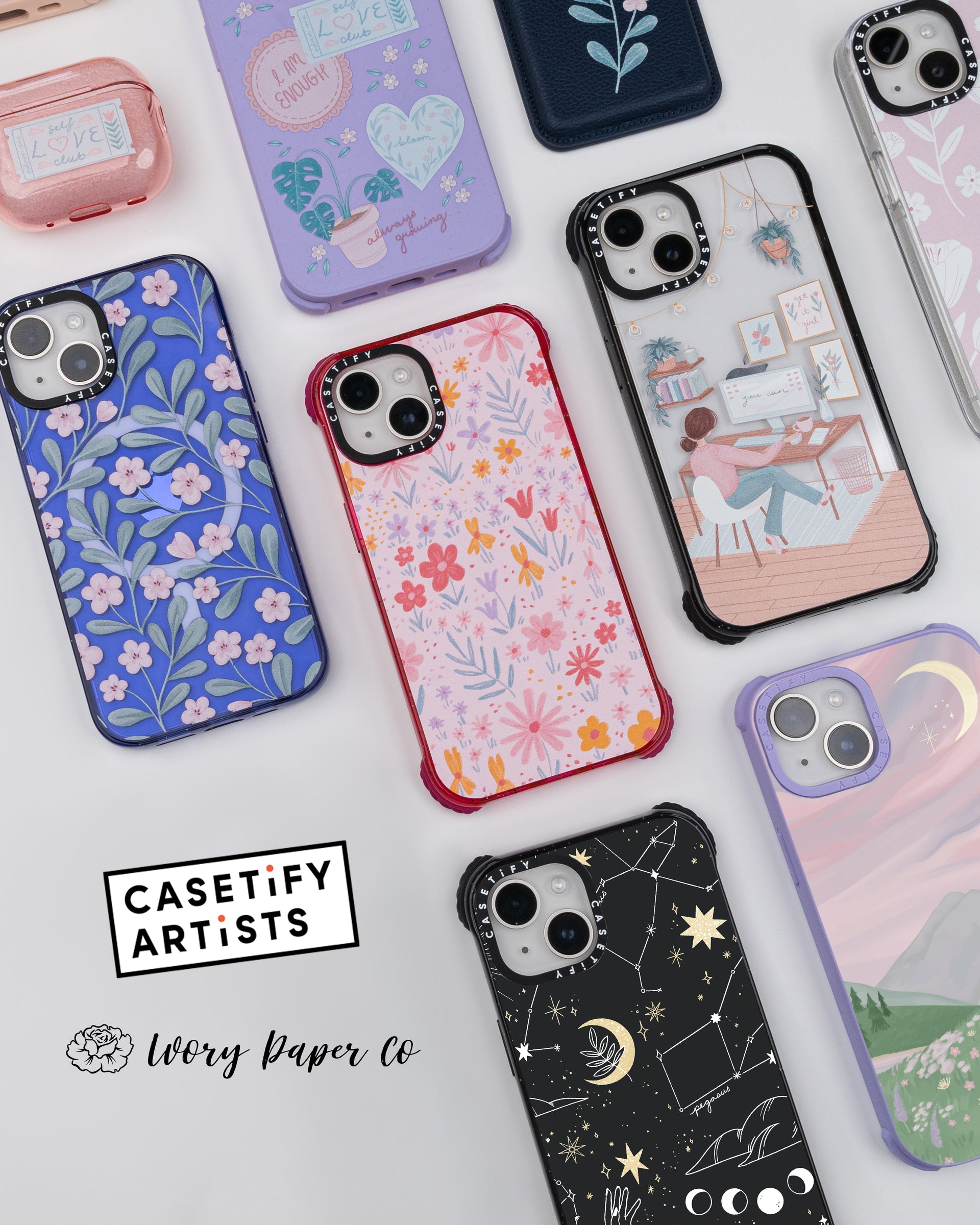 Phone Cases - Casetify x Ivory Paper Co