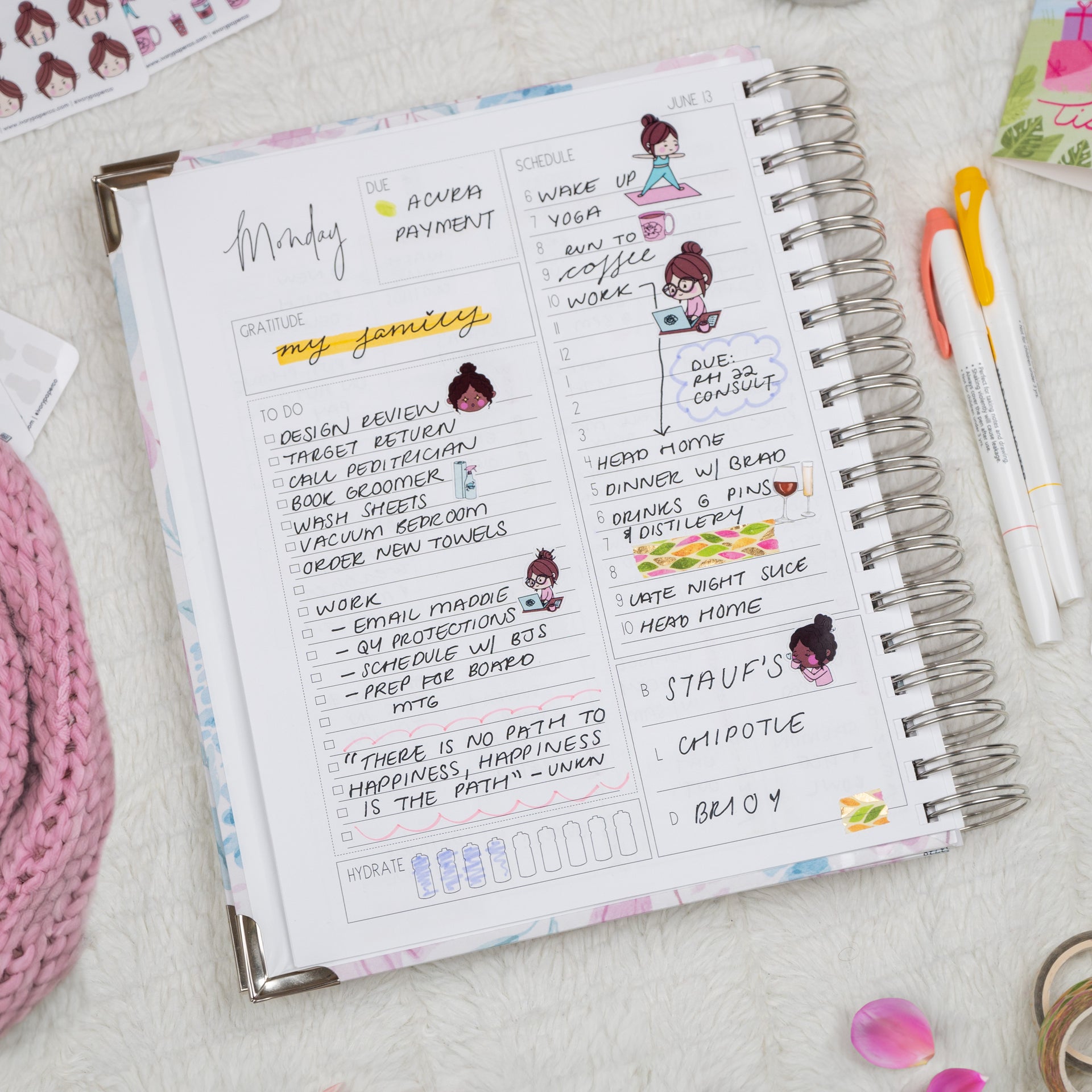 Planners 2024 | Custom & Personalized Planners | Ivory Paper Co