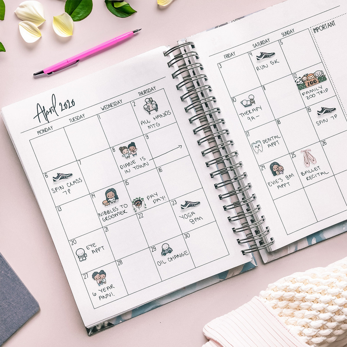 Daily Planners | Best 12-Month Day Planner | Ivory Paper Co – Page 2