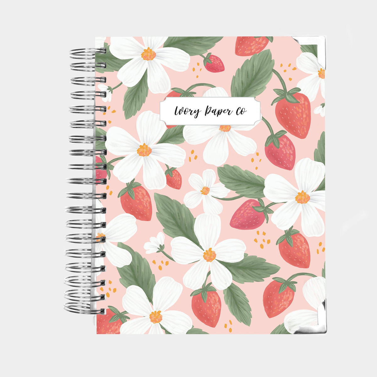 Samantha Blush | Academic Planner – Ivory Paper Co