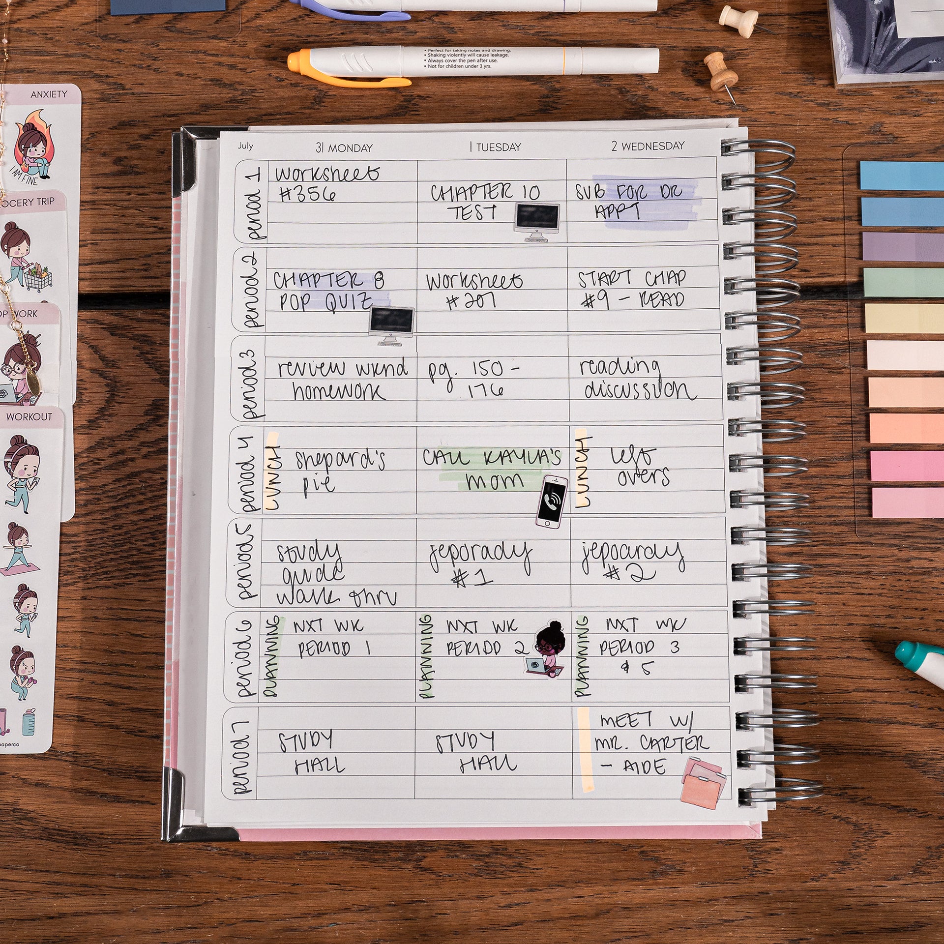 Planners 2024 | Custom & Personalized Planners | Ivory Paper Co