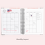 Lyla Blue | Ultimate Weekly Planner – Ivory Paper Co