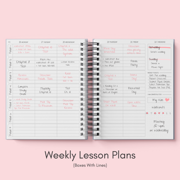 lesson planner