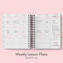Lyla Blue | Teacher Lesson Planner – Ivory Paper Co