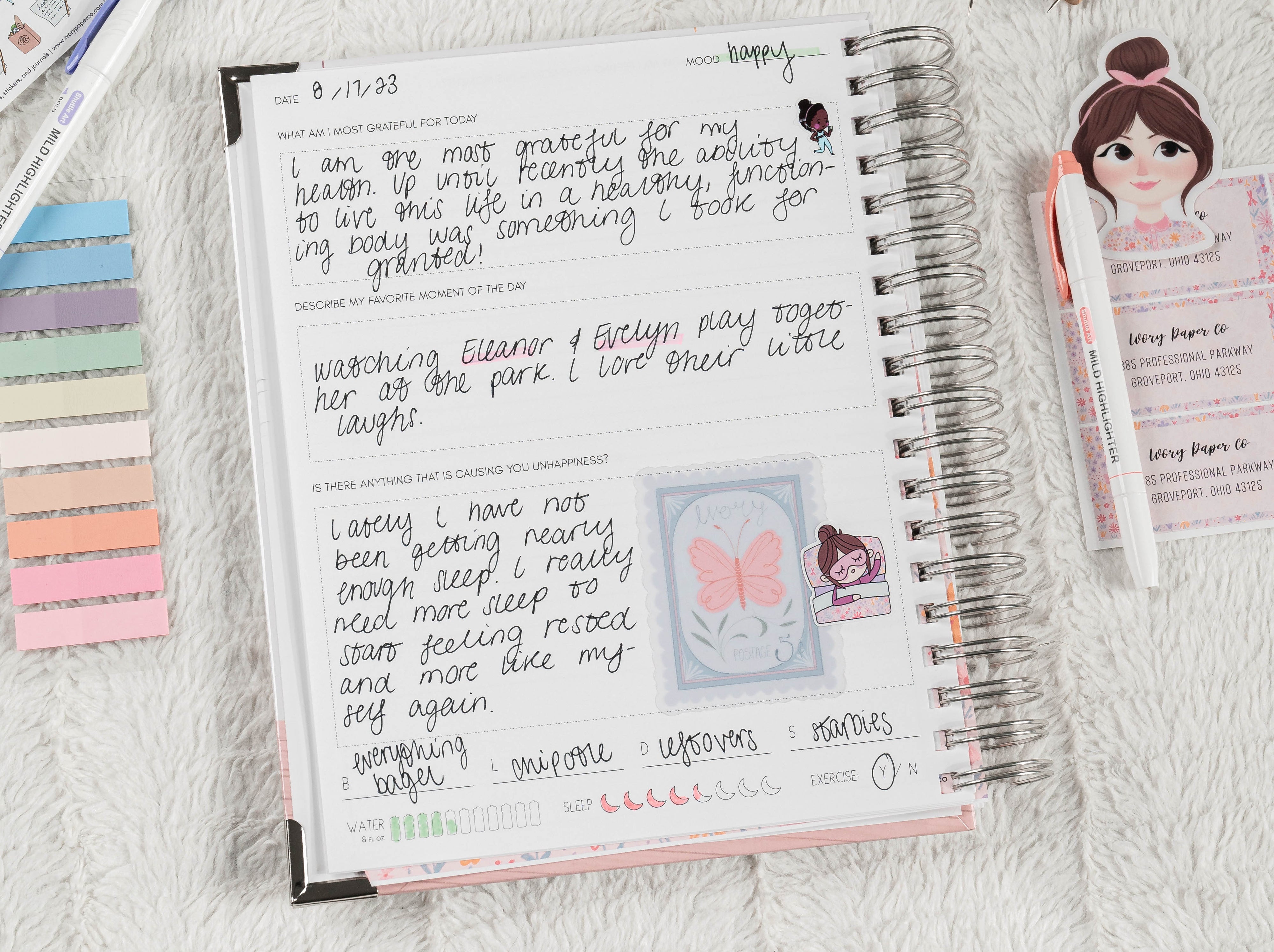 About | Ivory Paper Co | Planners & Paper