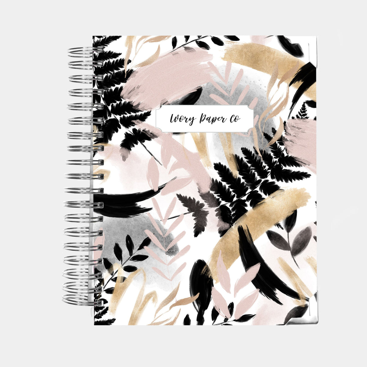 Pretty Leaves | Budget Planner – Ivory Paper Co
