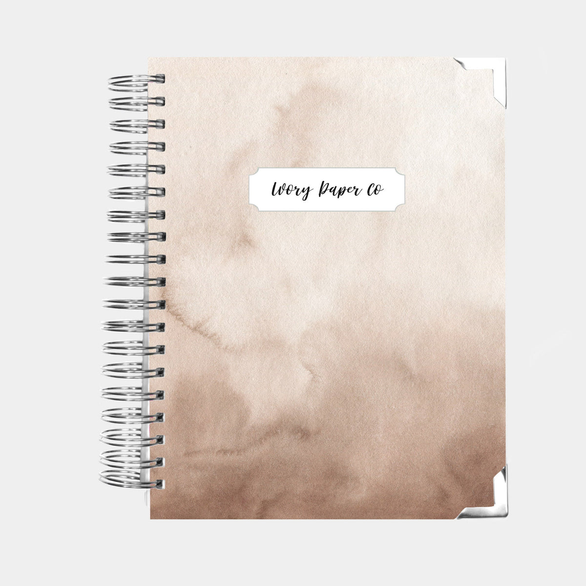 Creamy Watercolor | Ultimate Weekly Planner – Ivory Paper Co