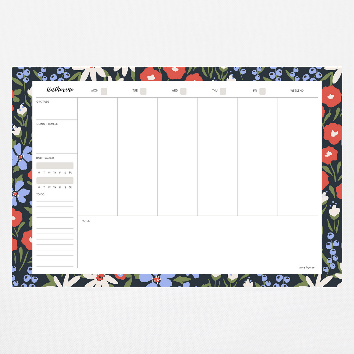 Customizable Notepads | By Ivory Paper Co