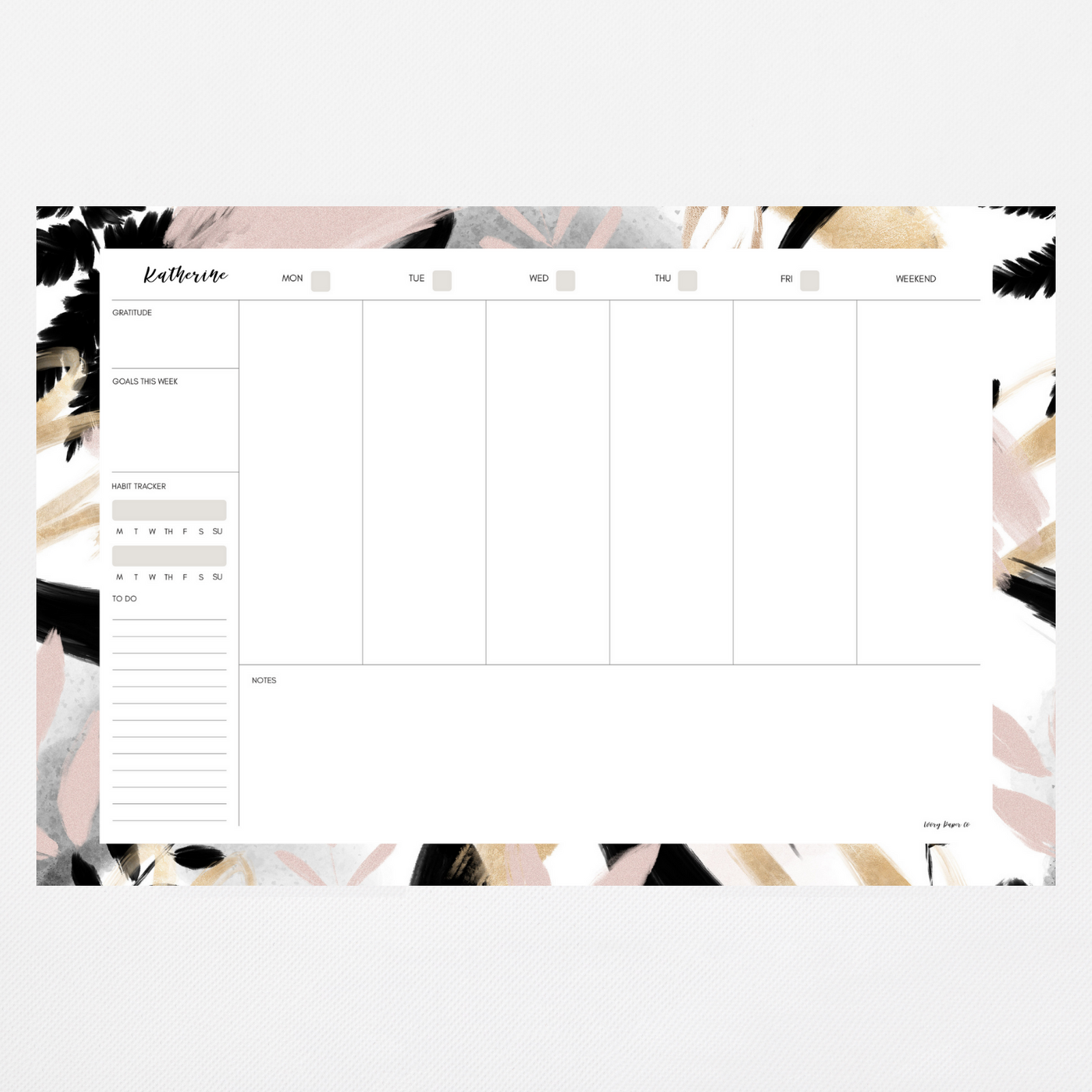 Customizable Notepads | By Ivory Paper Co