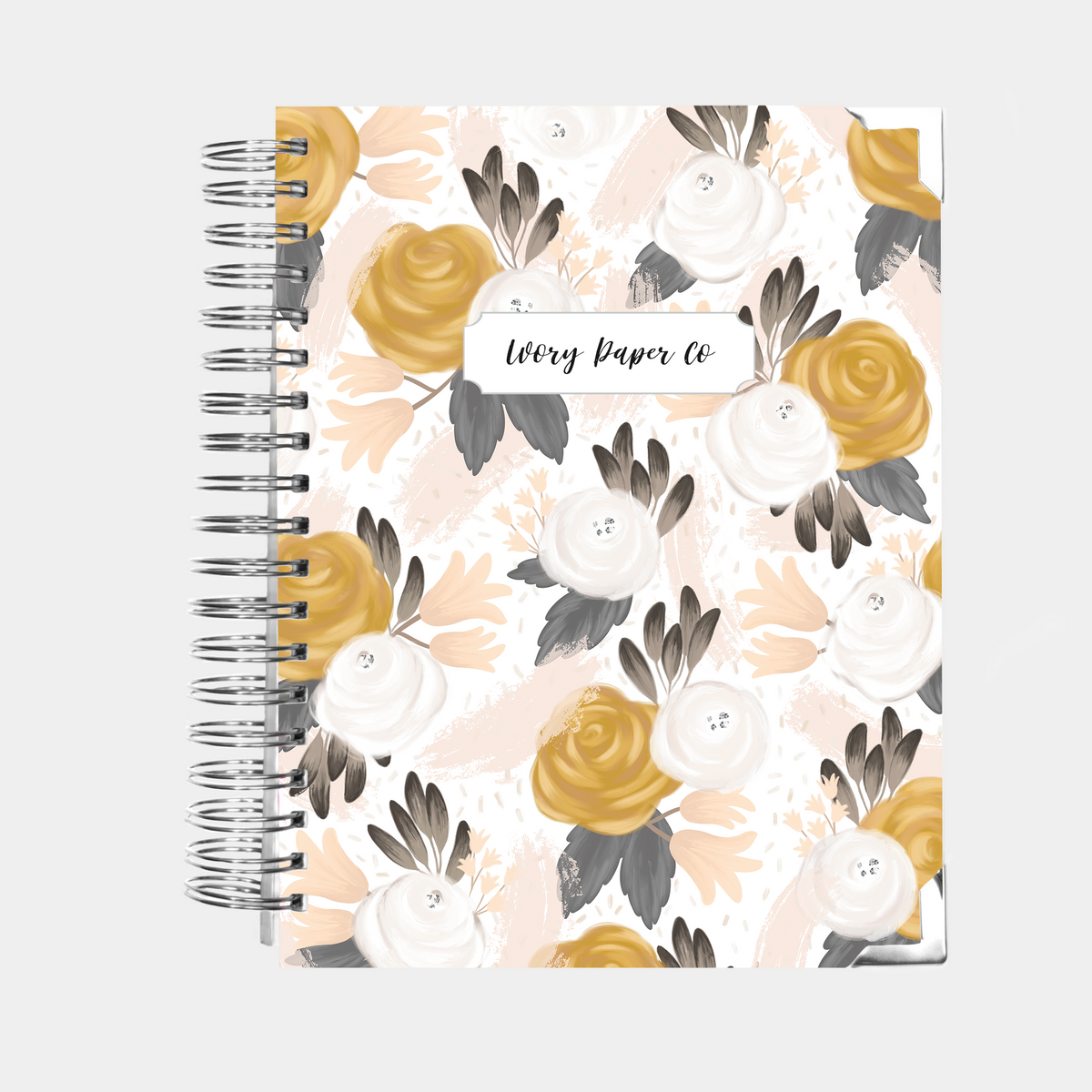 Golden Rose | Budget Planner – Ivory Paper Co