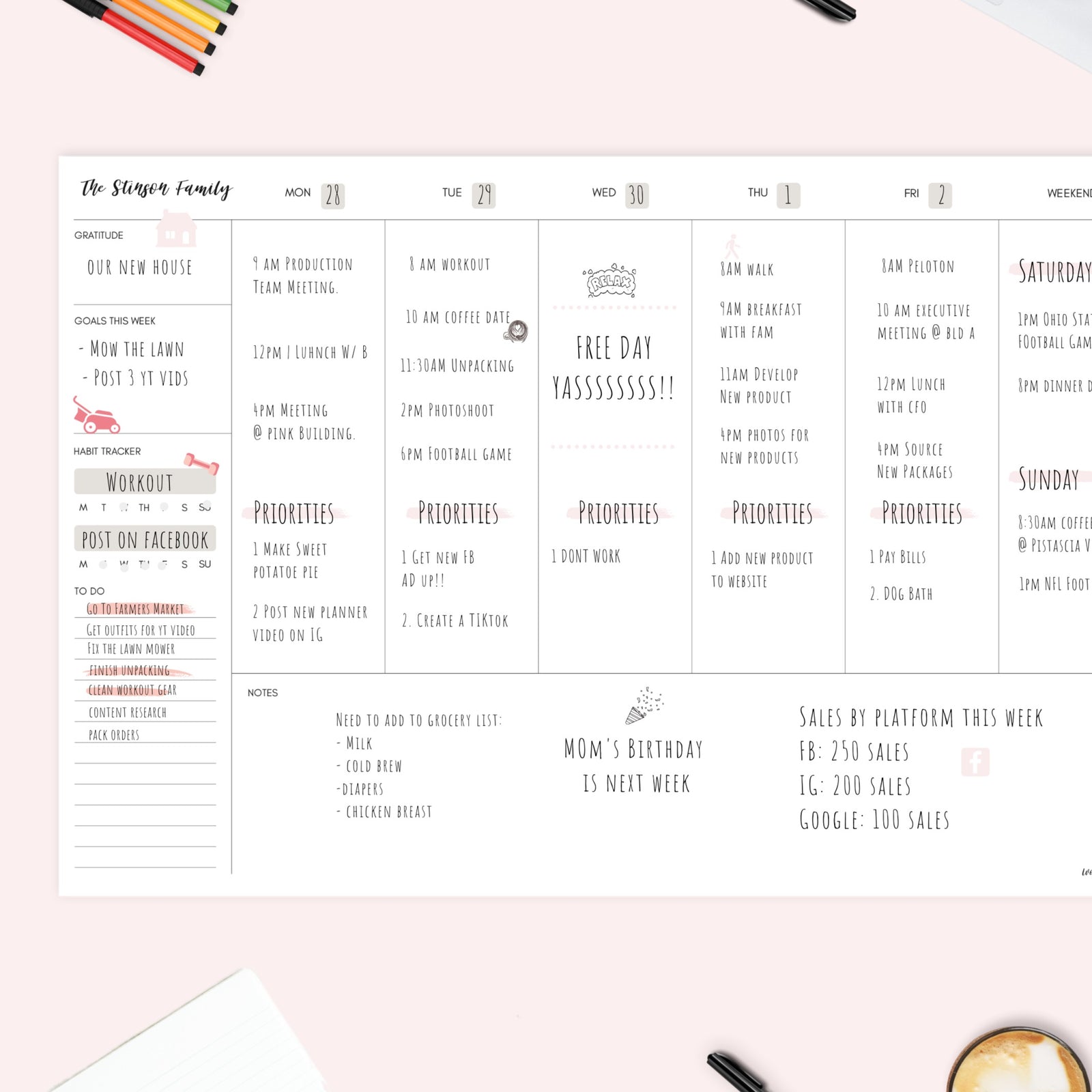 Customizable Notepads | By Ivory Paper Co