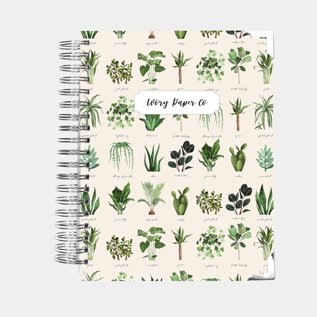 Daily Planner | 2025 Goal Setting and Scheduling – Ivory Paper Co