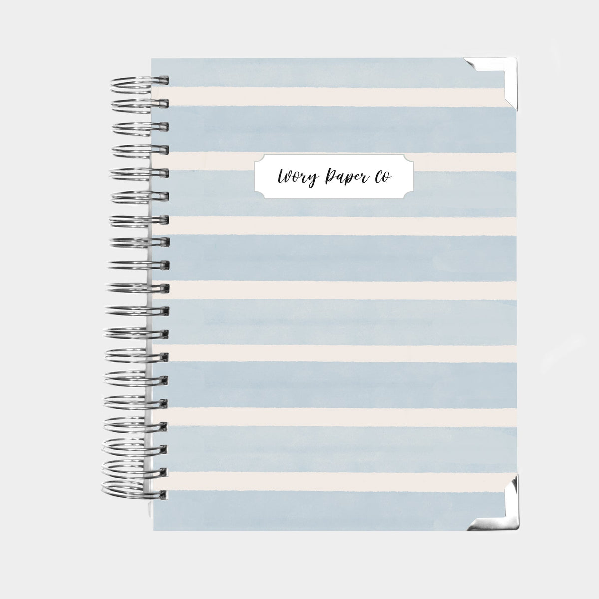 Classic Stripes | Notebook – Ivory Paper Co