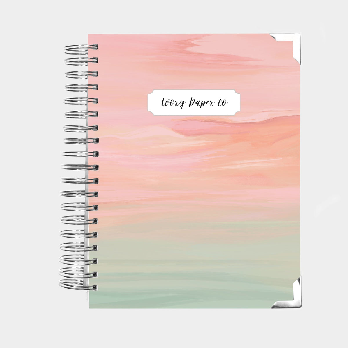 Sunset | Vertical Weekly Planner – Ivory Paper Co