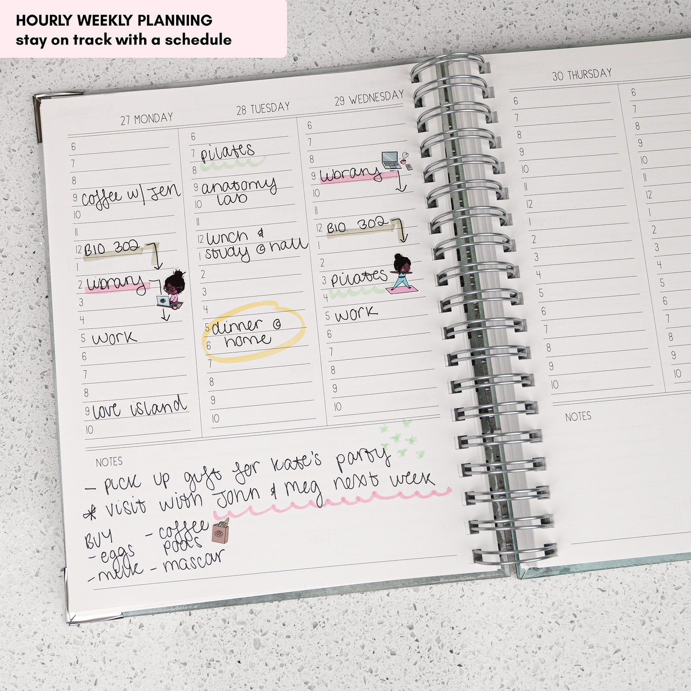 Adeline | Academic Planner – Ivory Paper Co